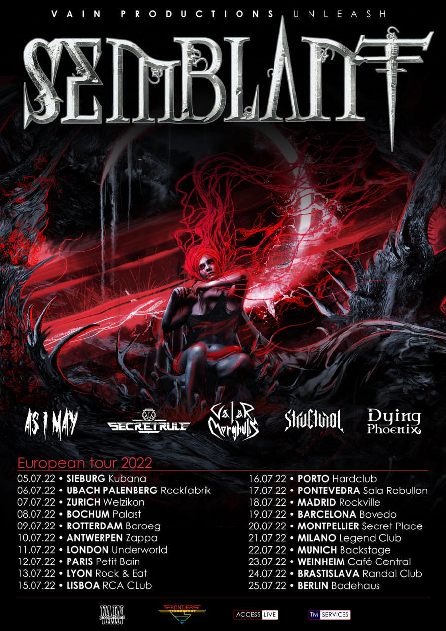 New Semblant-Dates - Dying Phoenix