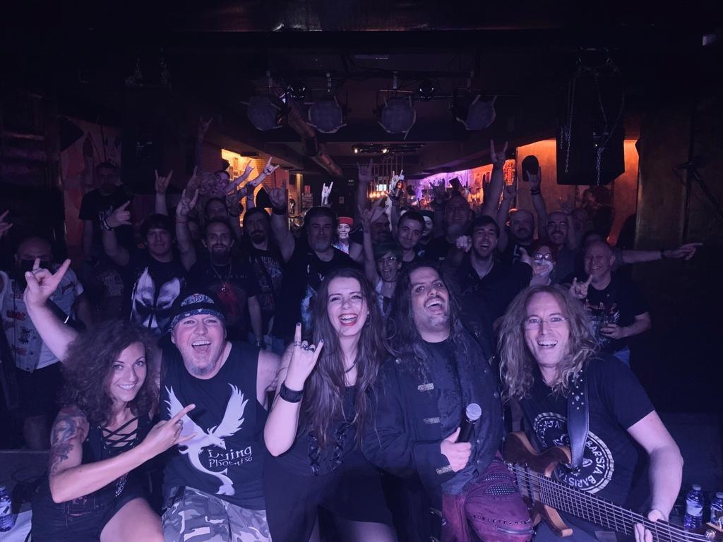 First Part of our Tour is finished - Dying Phoenix